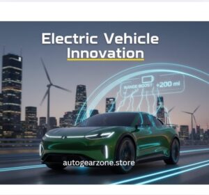 Electric Car with Gas Generator
